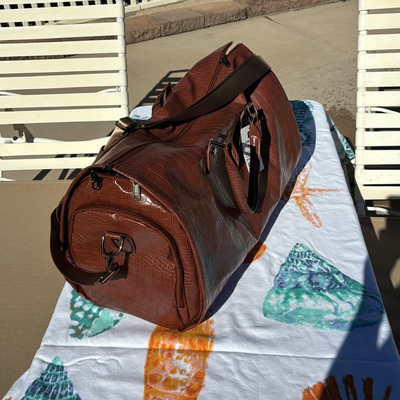 Modoker | Bags | Modoker Duffel Garment Bag Nwt | Poshmark